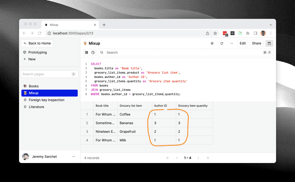 Database Table Joins With And Without Foreign Key Constraints Basedash Blog