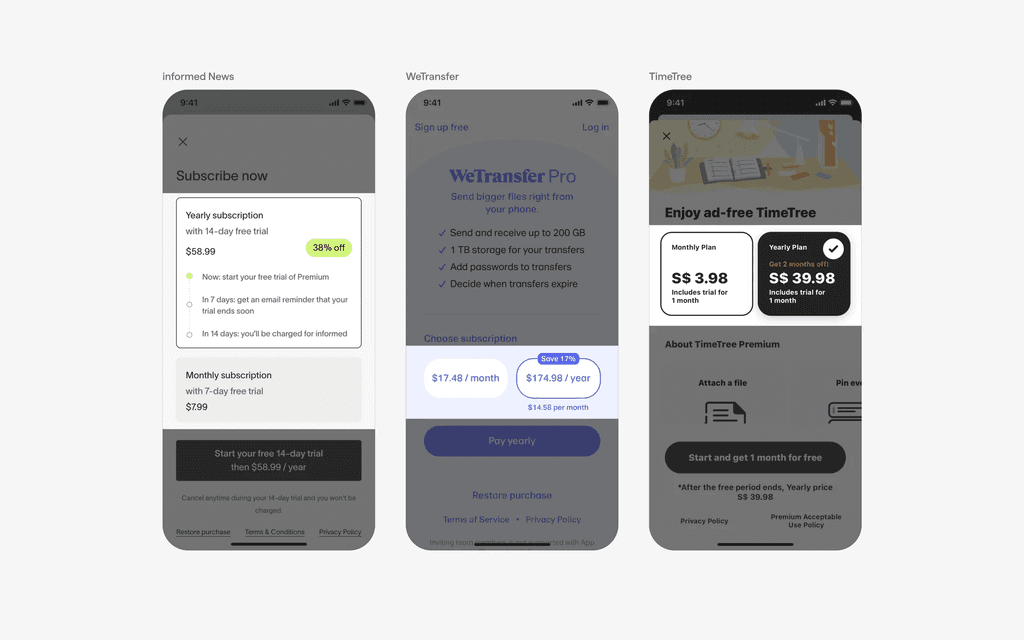 Tile UI Design: Best practices, Design variants & Examples | Mobbin ...