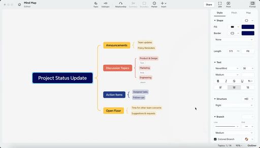 How to Create a Nice-looking Meeting Agenda [with Free Templates]