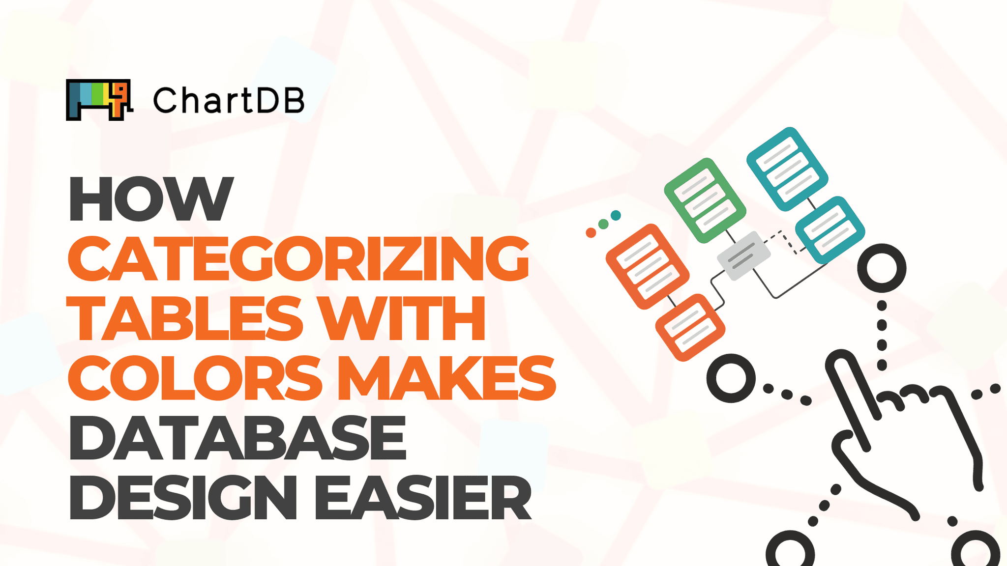 Quick Guide to Generate an ERD from SQL using ChartDB