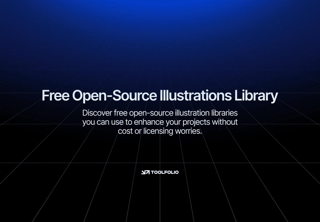 25+ Free Open-Source Illustrations Library