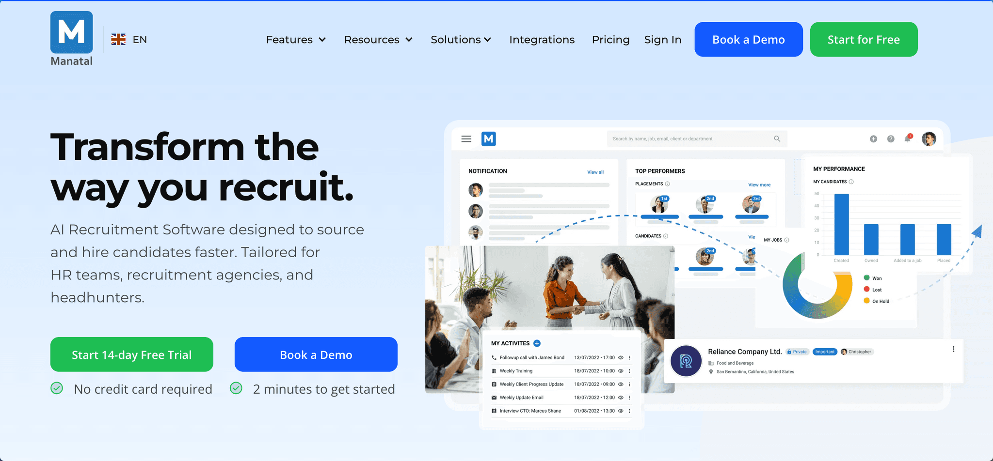 Top 10 Best AI Recruiting Tools & Software (Free + Paid) | 2025 | hirevire