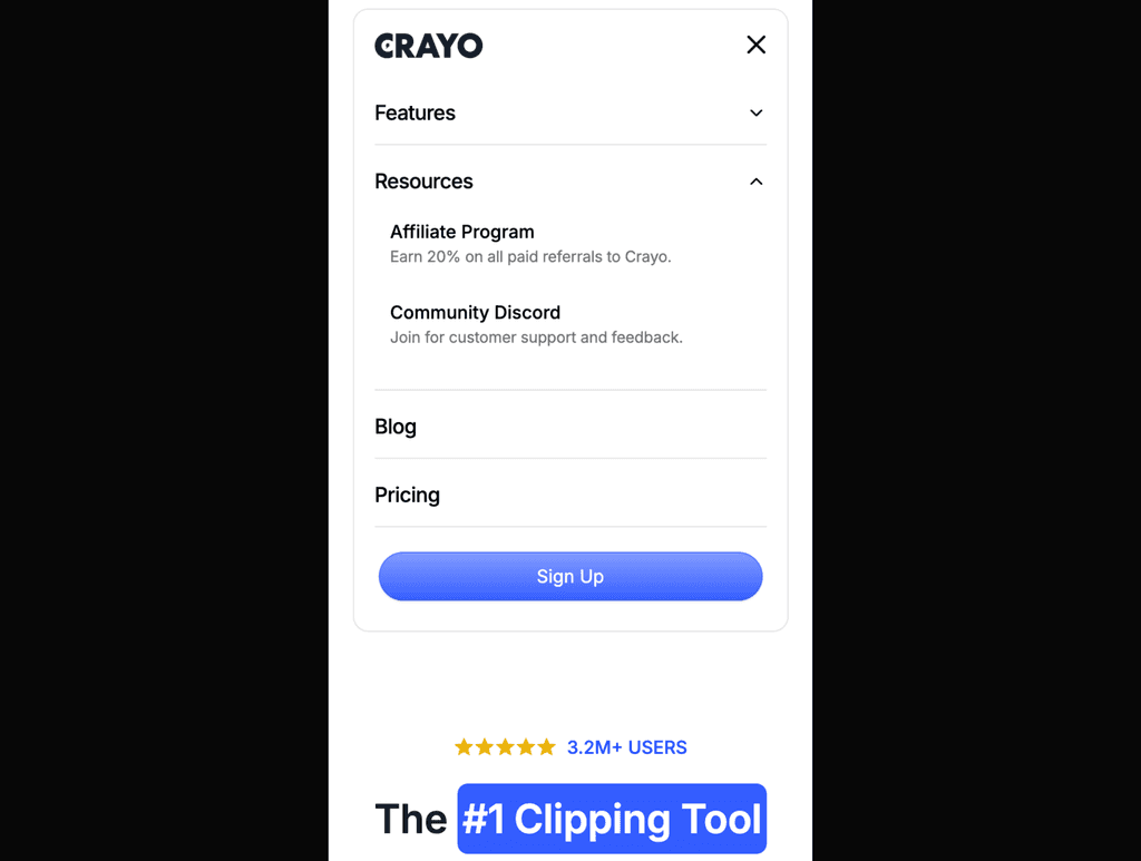 Framer Blog: Website navigation: How to design effective menus (9 examples)