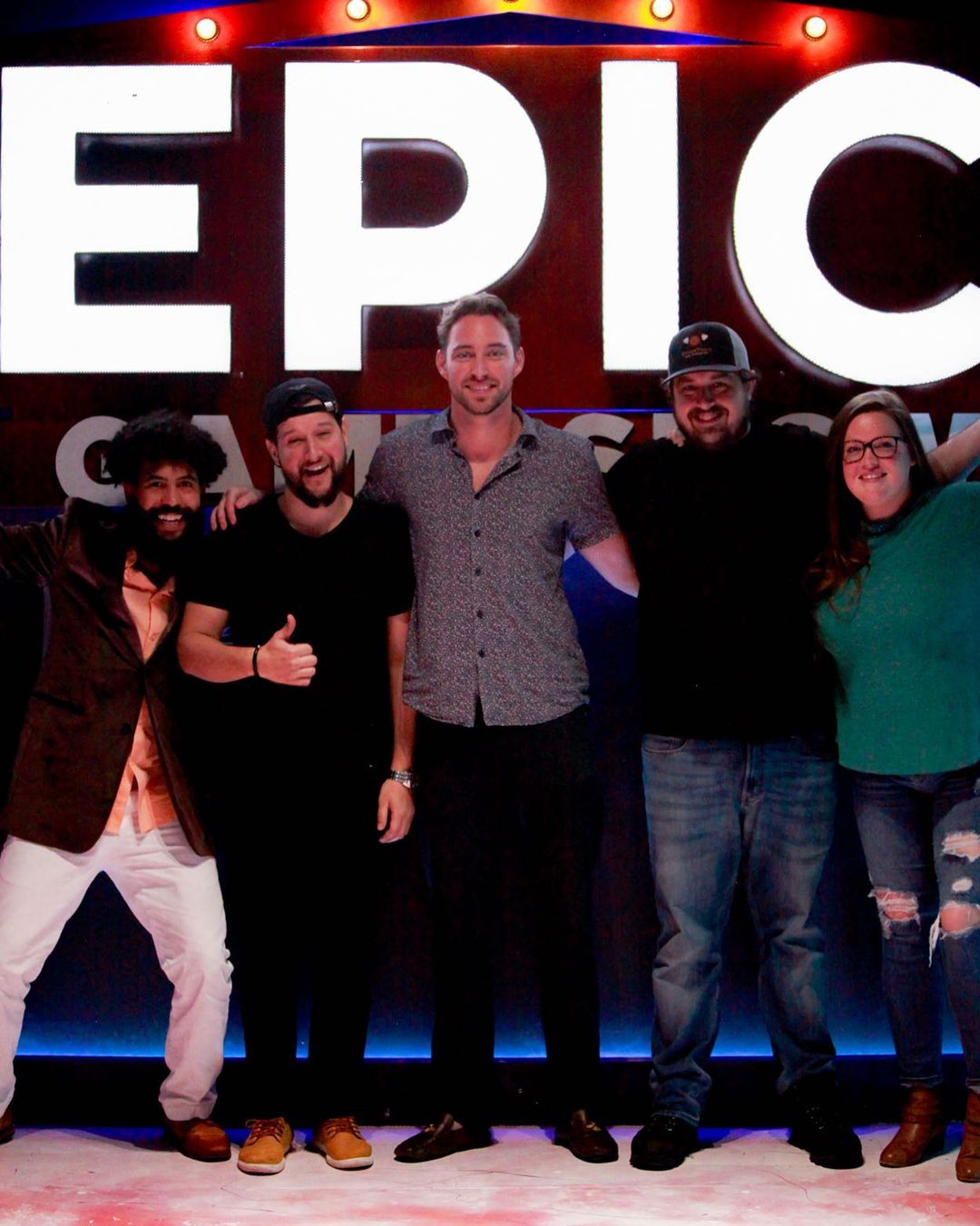 Epic Game Show Experience | Join the Fun!