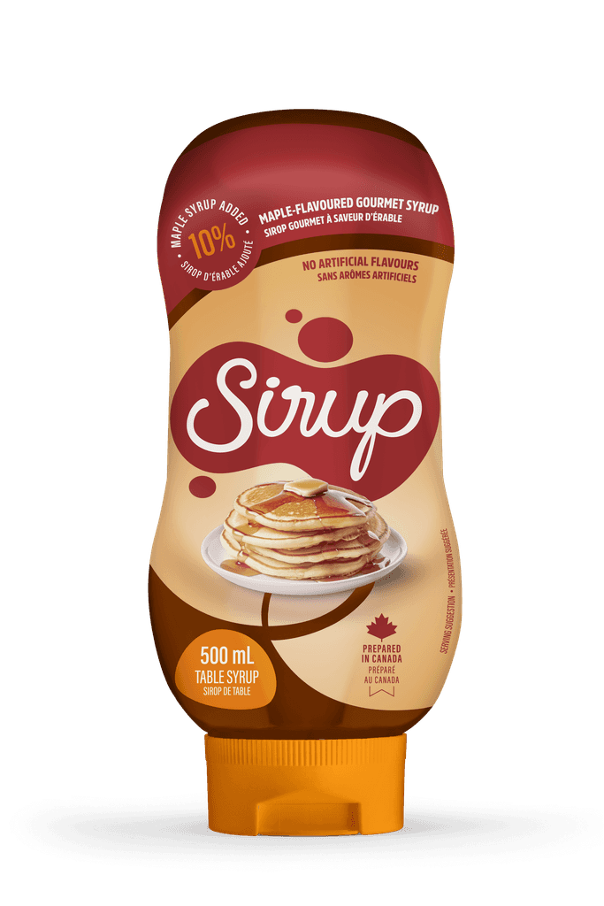 SIRUP | Maple-flavoured table syrup