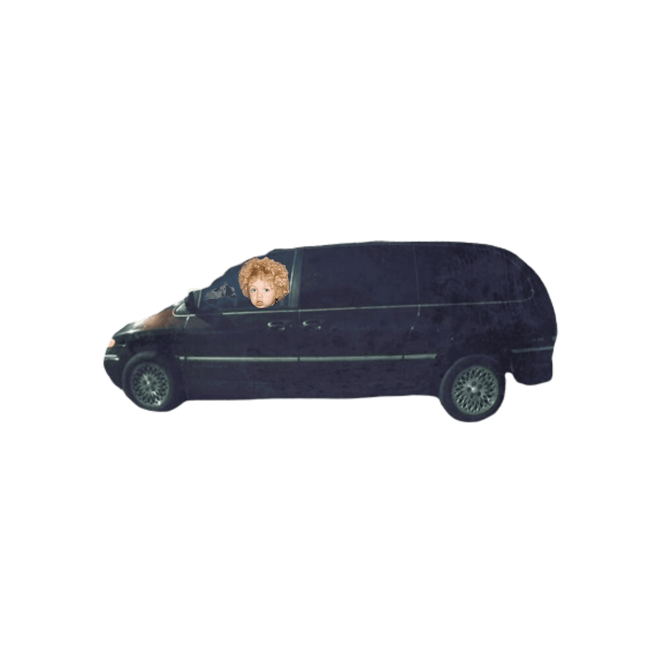 Adonis in Kendrick's Van