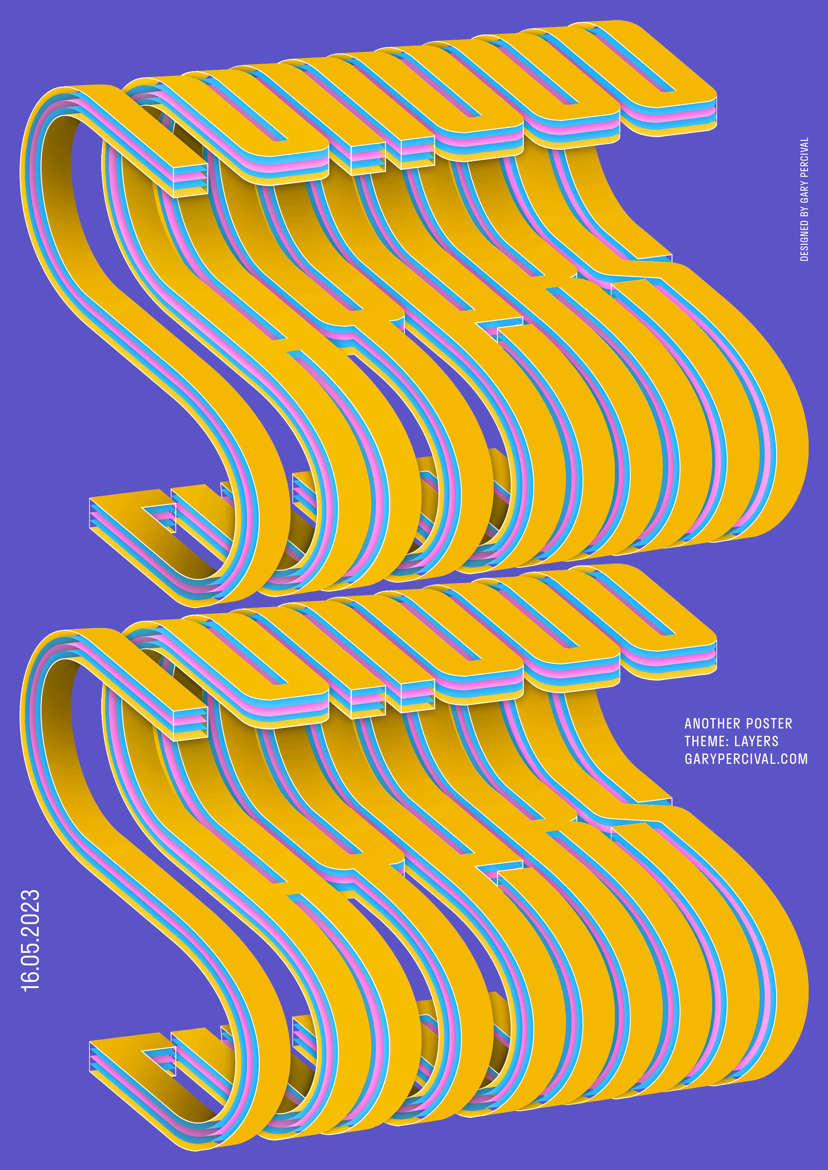 Gary Percival: Freelance Graphic Designer & Typographic Design