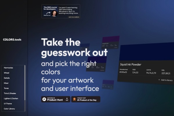 Colors.tools - Toolfolio.io