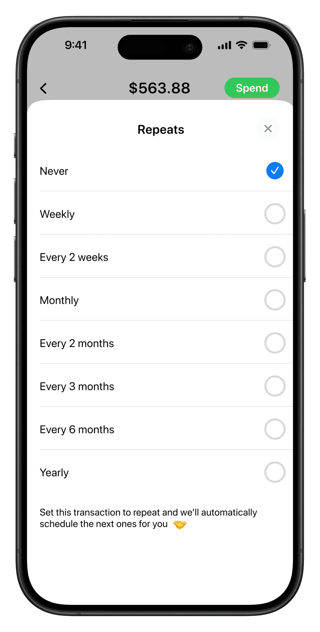 Luna - A better budgeting app