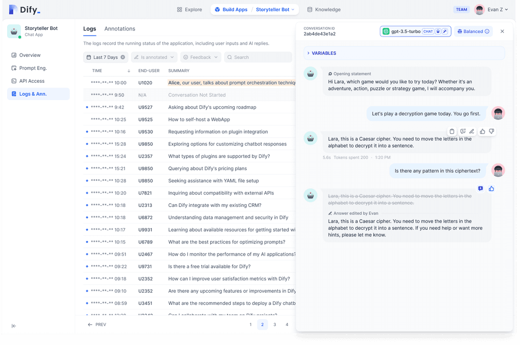 Boosting Chatbot Quality & Cutting Costs with Dify.AI's Annotation ...