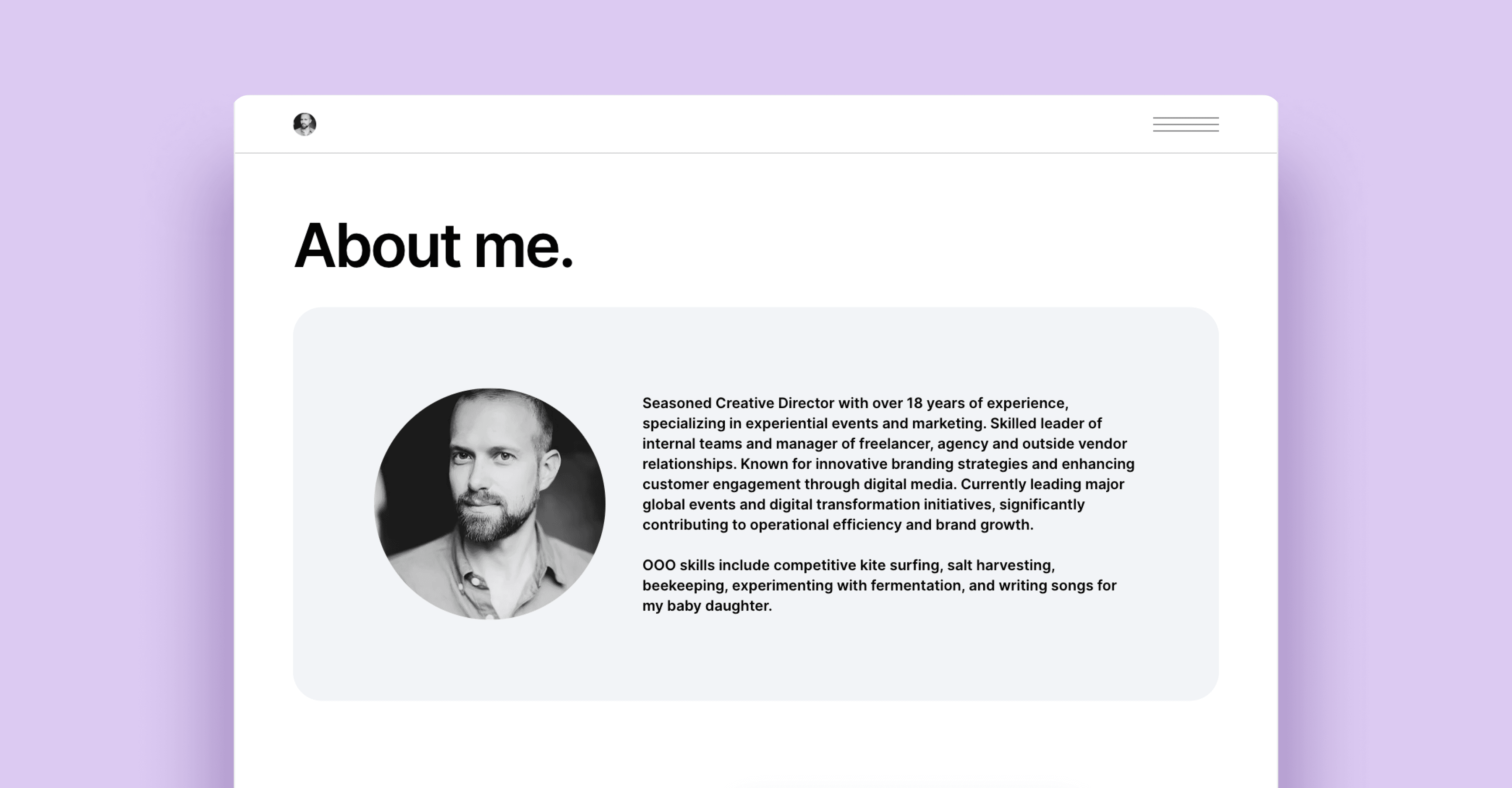 Brian Tyson // Creative Director