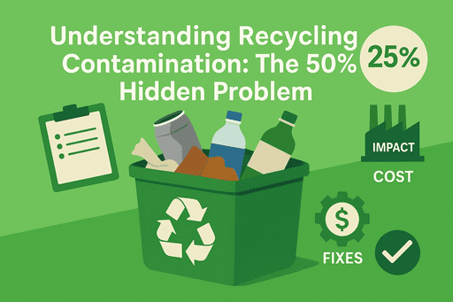 Recycling Contamination: Cost, Impact, and Fixes