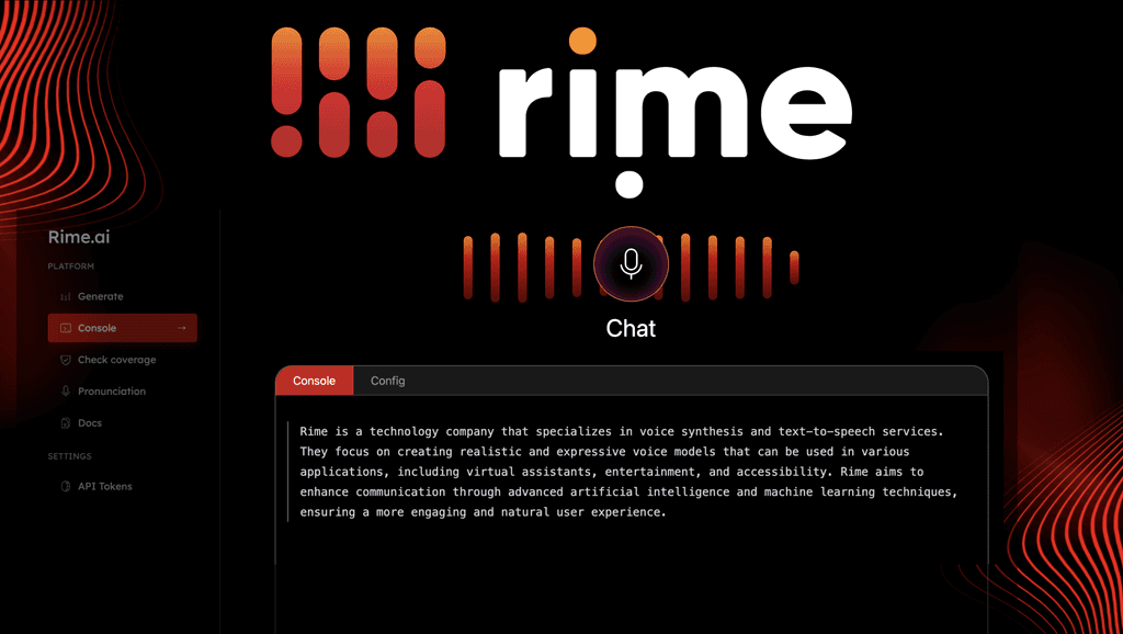 Rime Console | Rime