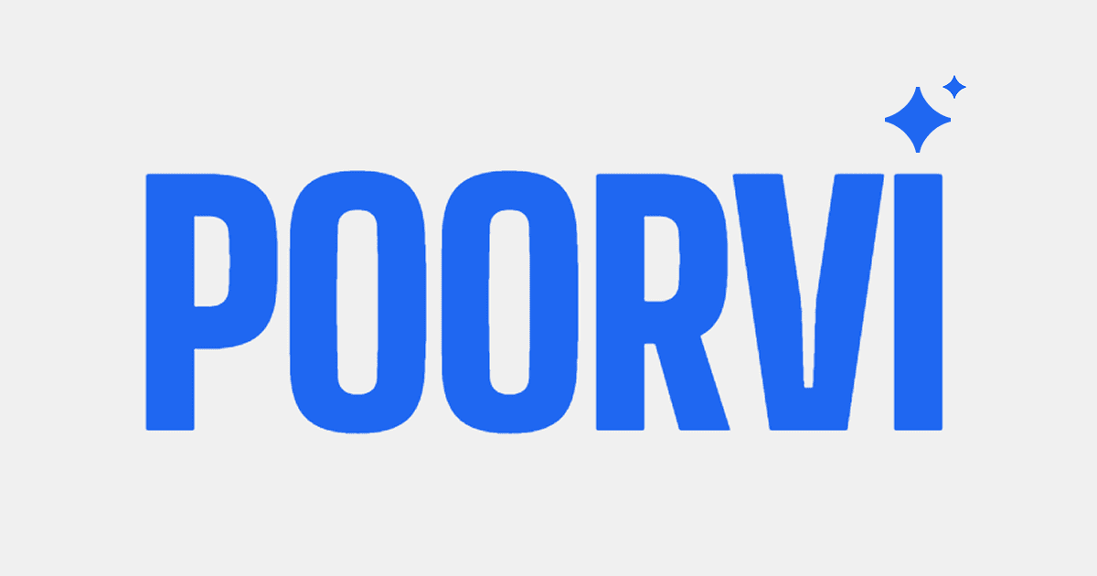 Poorvi's Portfolio