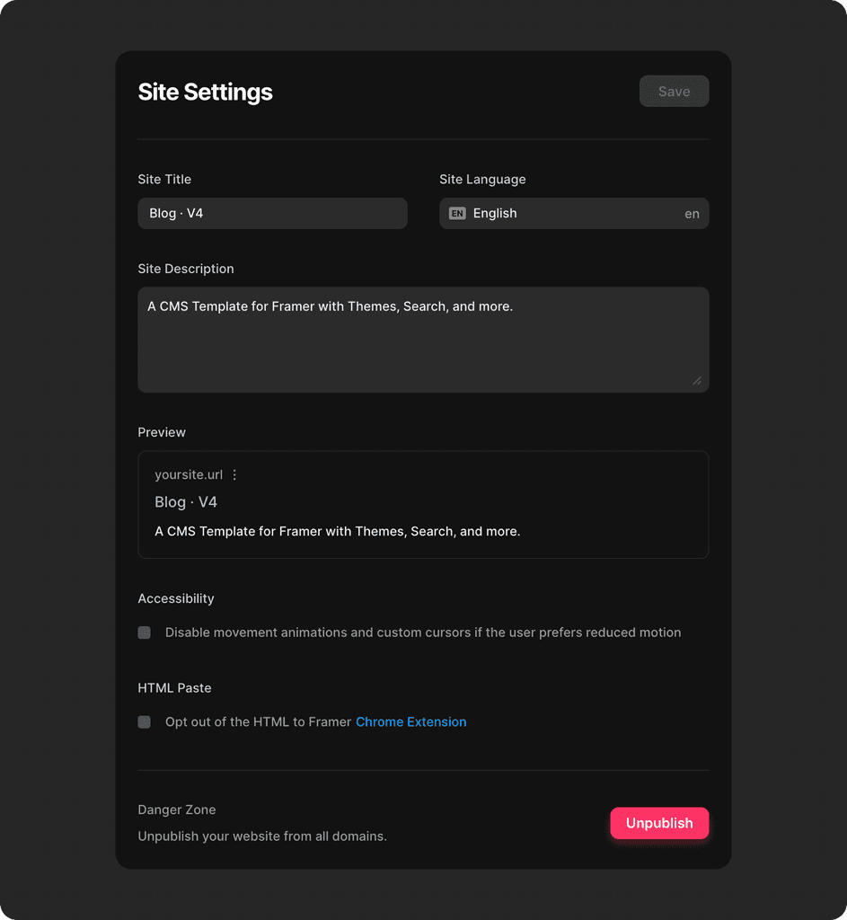 Why aren’t the effects in my project functioning? — Framer Help