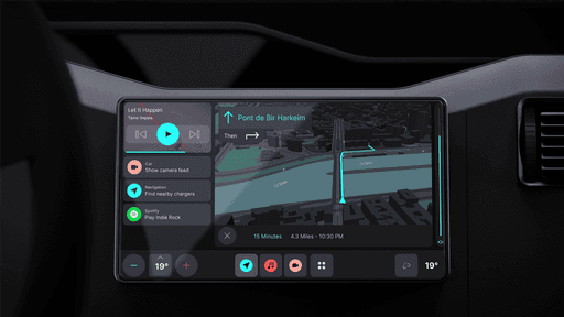 SnappOS - AAOS Infotainment