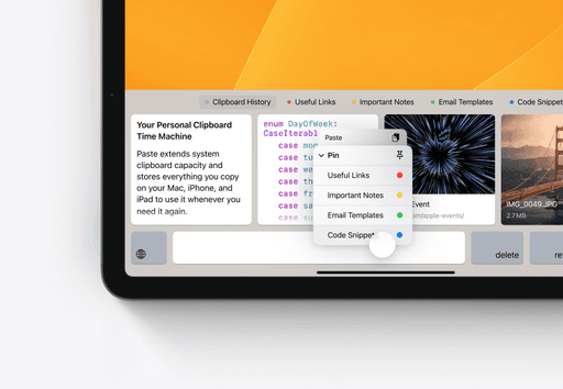 Enable and use Paste Keyboard - Paste Help Center
