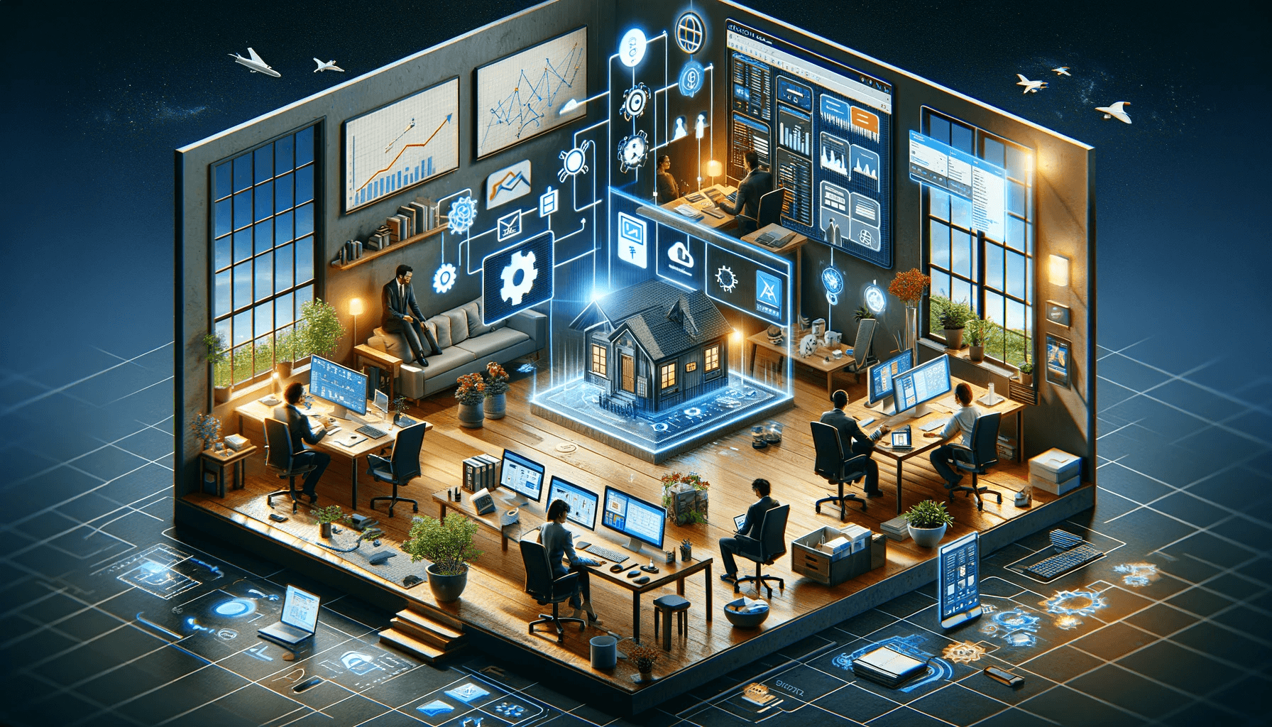 The Role of Project Management Automation in Remote Work Environments