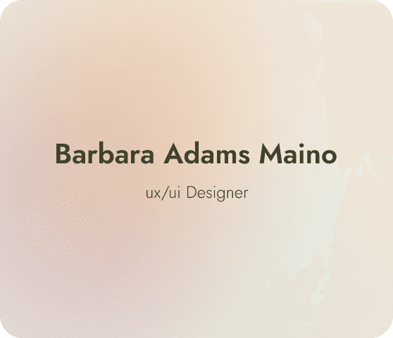 Barbara's Portfolio