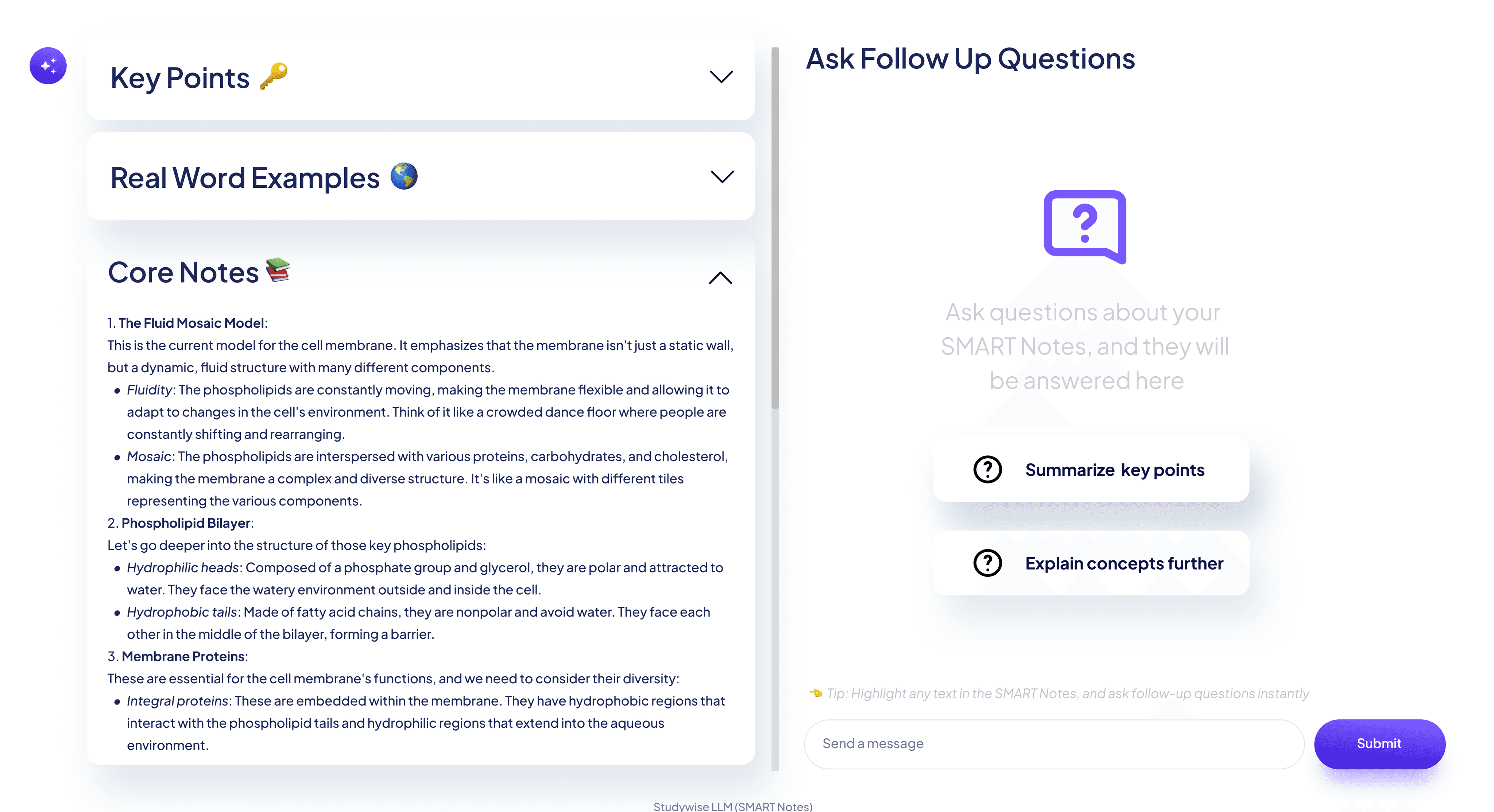 Studywise | AI-powered Study Assistant