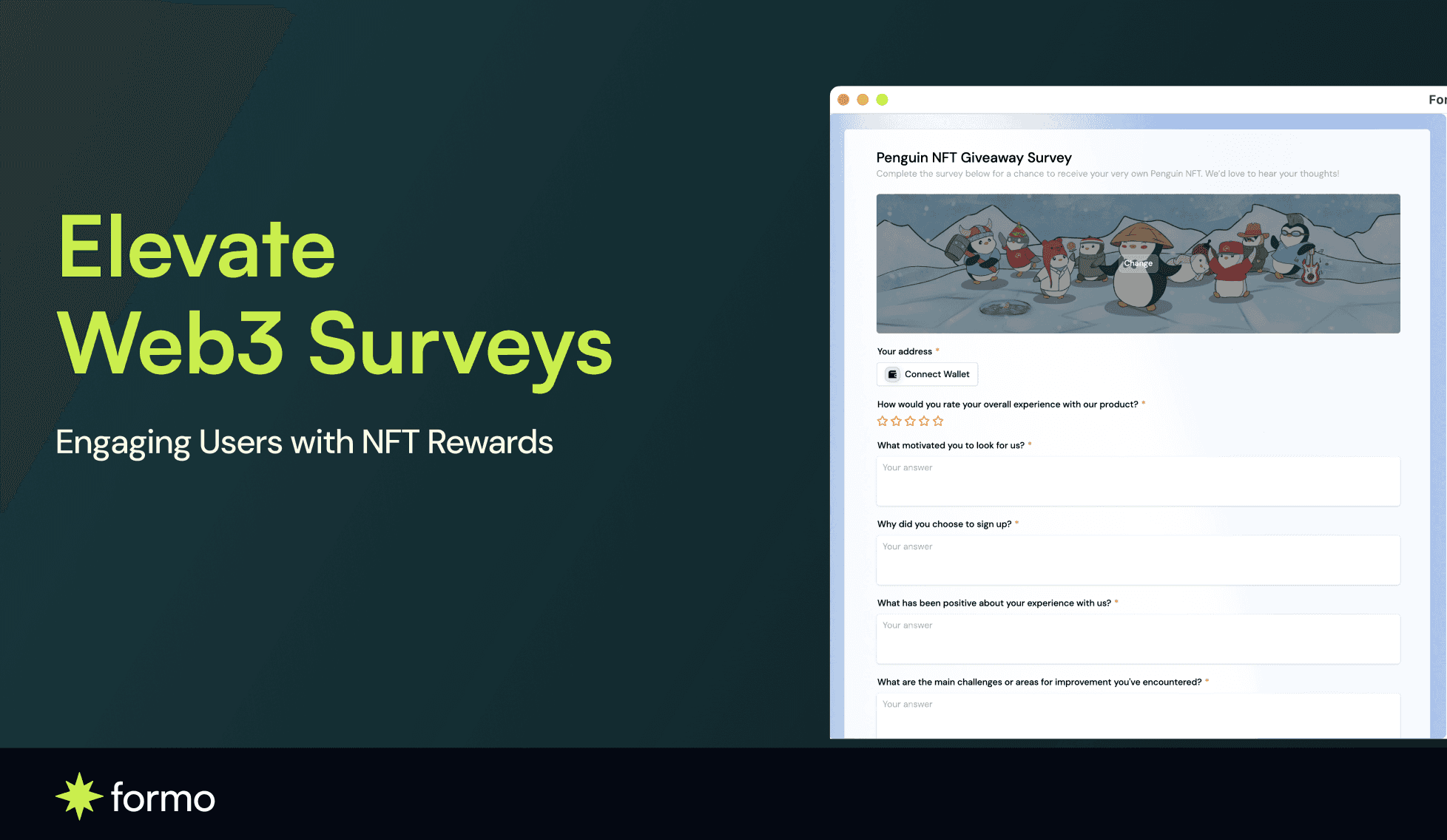 Elevate Web3 Surveys: Engaging Users with NFT Rewards | Formo Blog