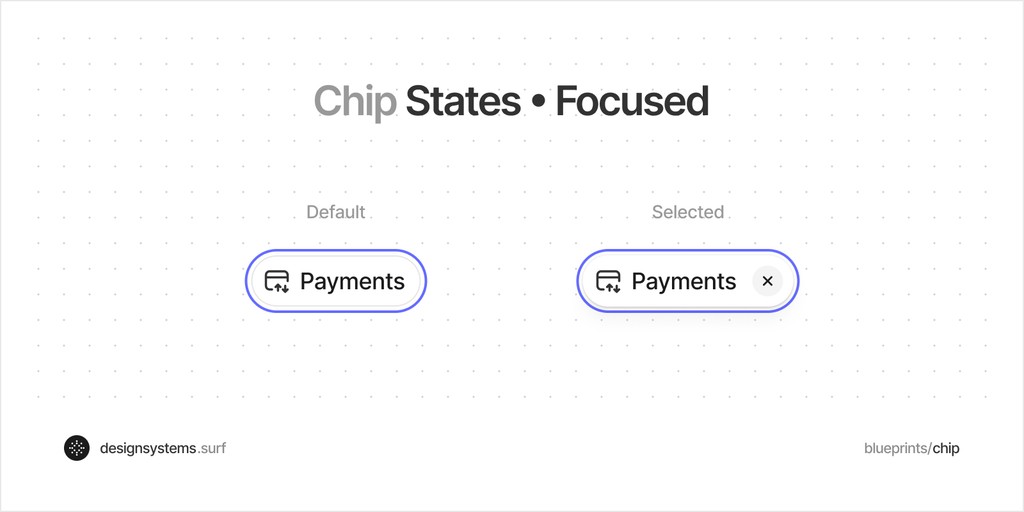 Chip Component – Anatomy, States, and Usage