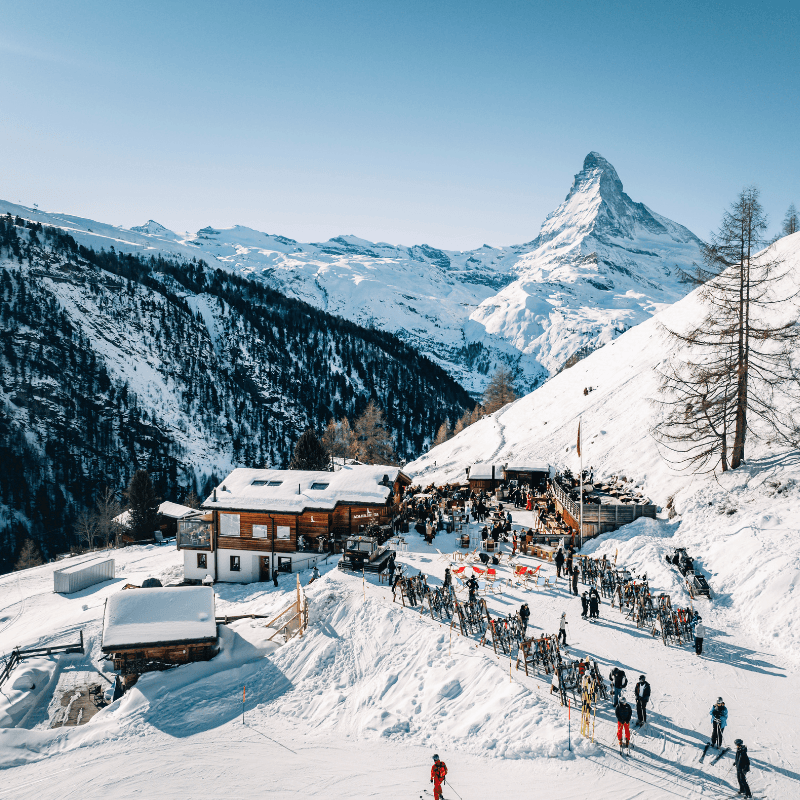Rave and Taste - House & Techno Event in Zermatt, Schweiz