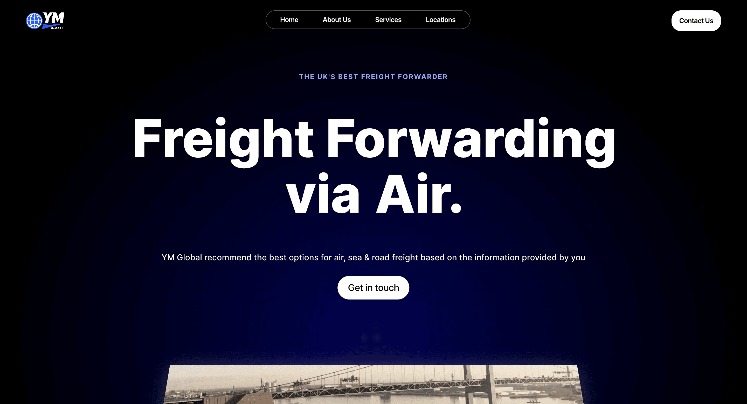 YM Global - The UK's Best Freight Forwarder