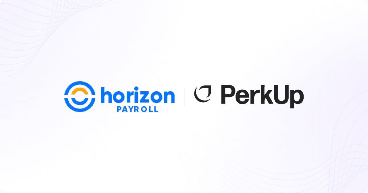 Integrate Horizon Payroll with PerkUp