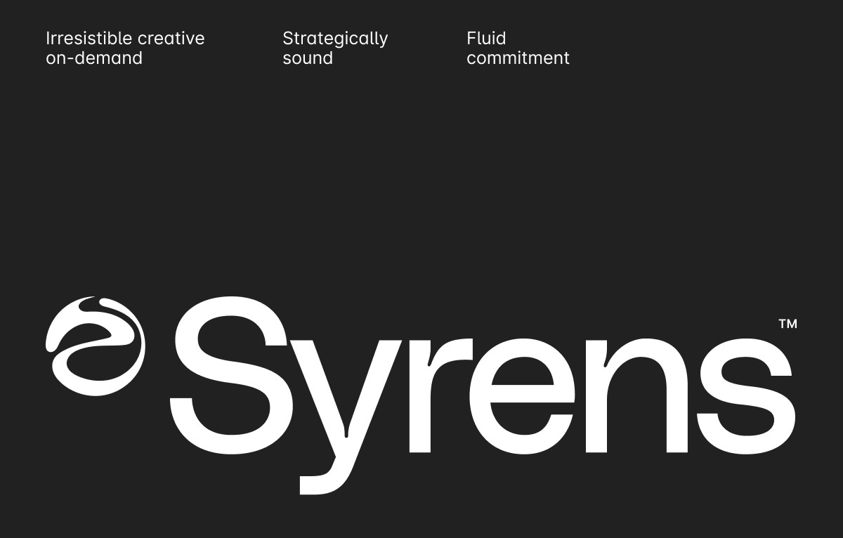 Syrens — Unlimited creative for startups