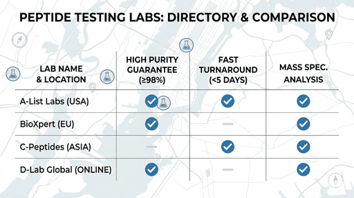 Peptide Testing Labs: your complete guide to third-party verification ...