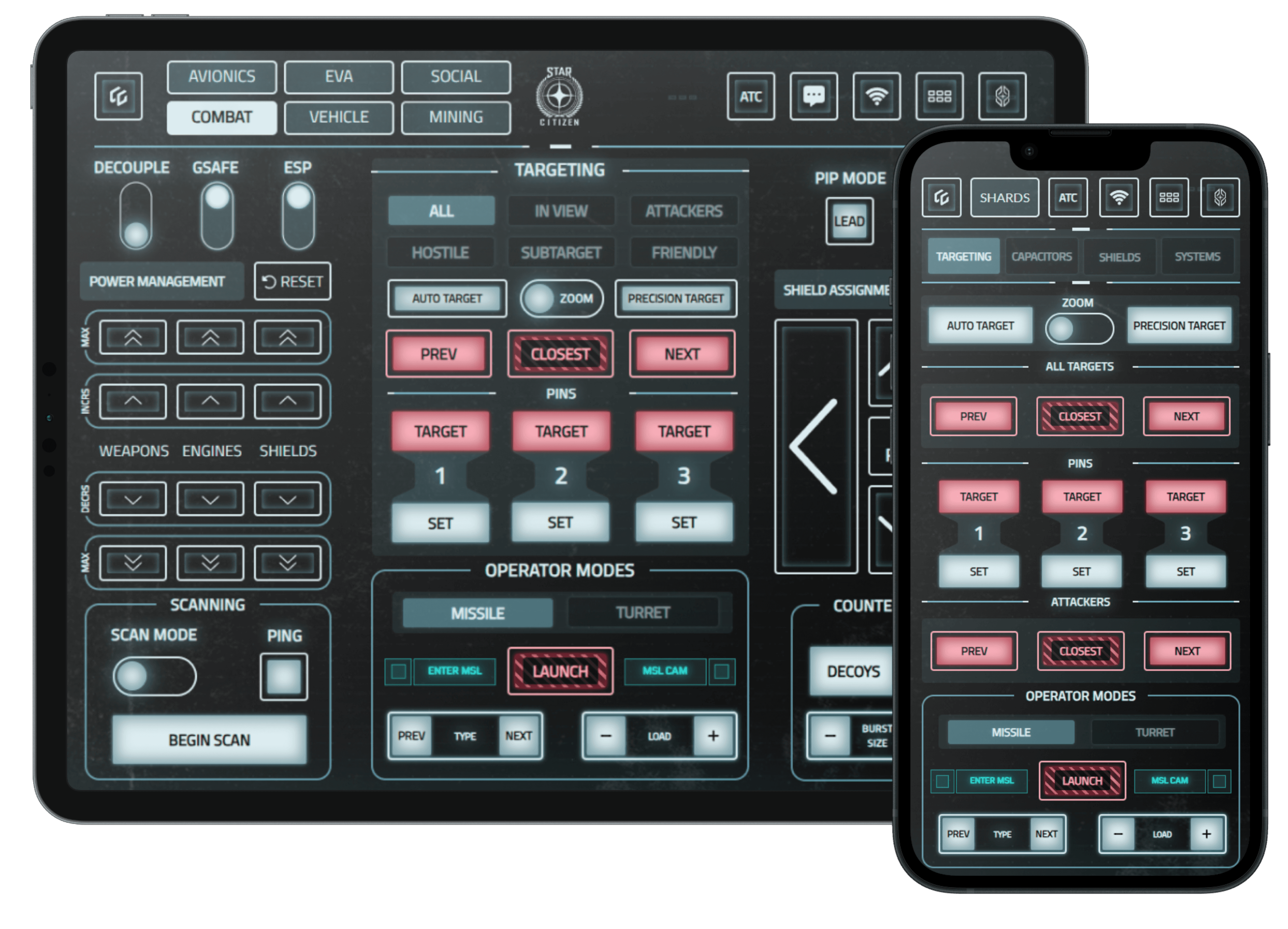 GameGlass - Touch-screen controls for games.