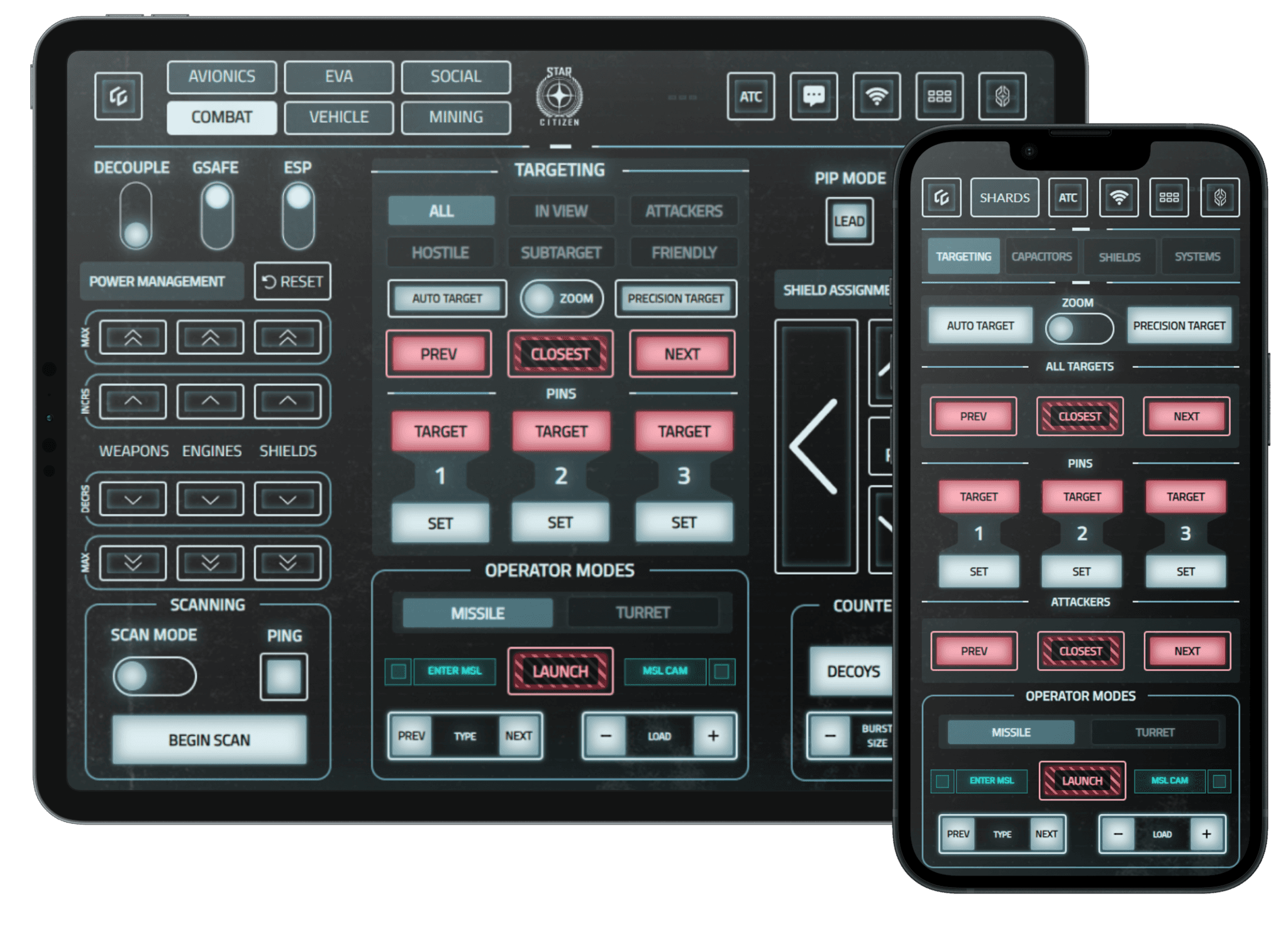 GameGlass - Touch-screen controls for games.