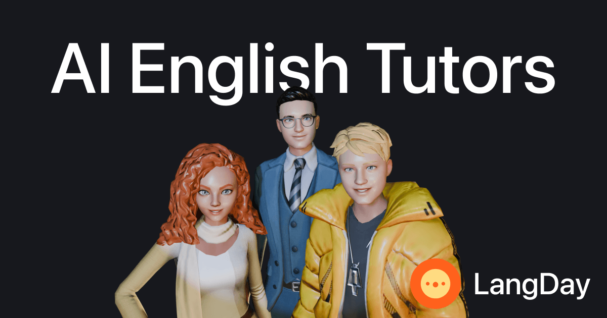 LangDay: AI-Language Learning Avatars with EQ