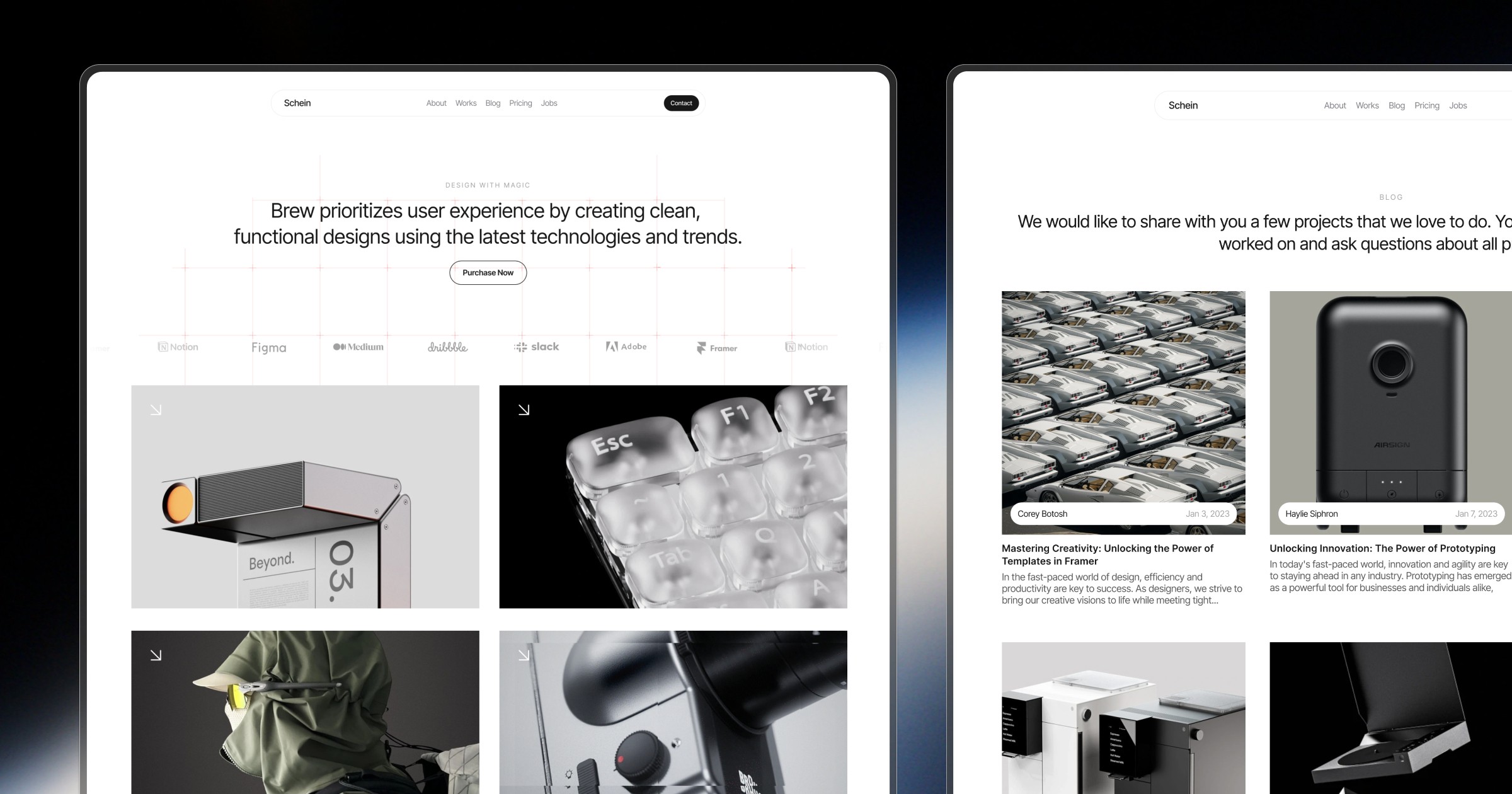 Mahad - Visual & Interaction Designer
