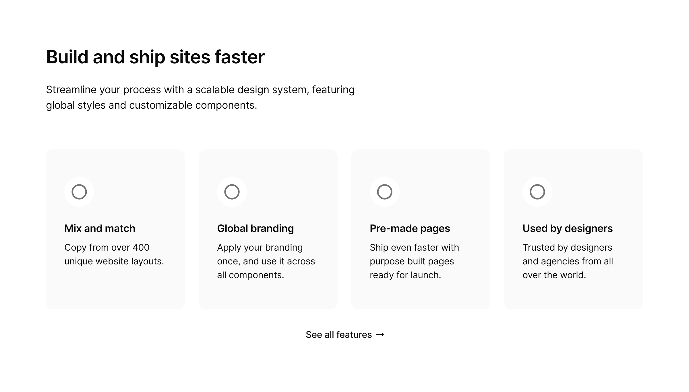 Framepad - Framer UI Kit & Design System