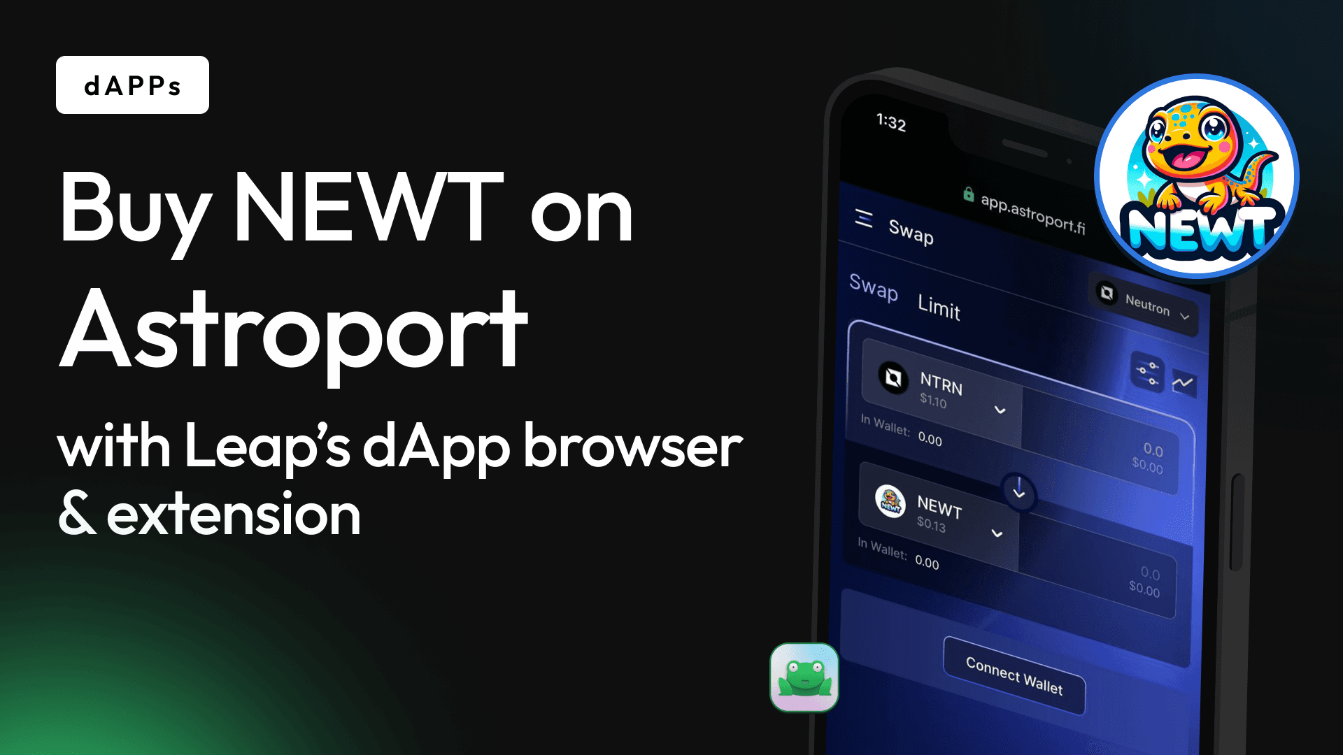 How to Buy NEWT on Astroport Using Leap Wallet: Complete Guide for 2025 - Leap Wallet