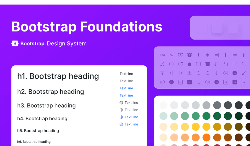 Bootstrap Design System Overview: Versions, Basics & Resources