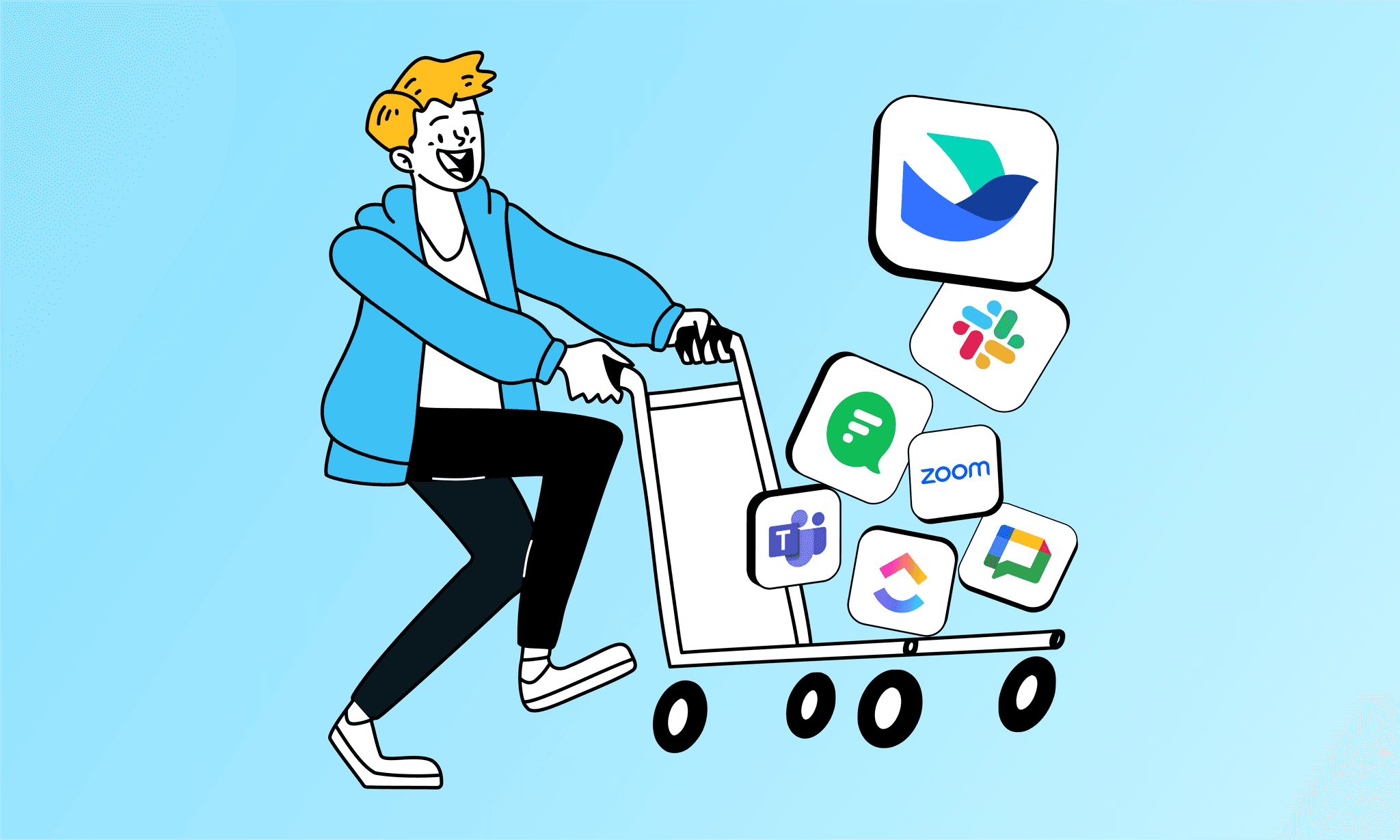 Top 12 SaaS examples driving innovation in business 2025 | Lark