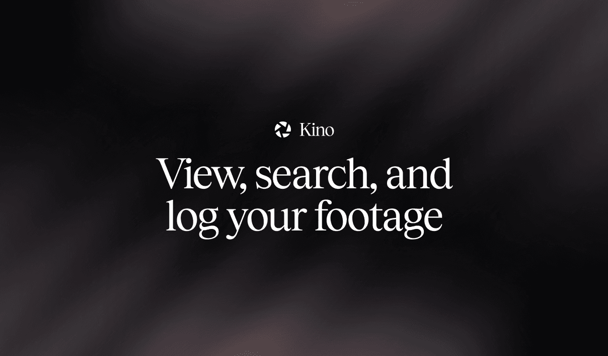 Kino AI: Search, view, & log your media