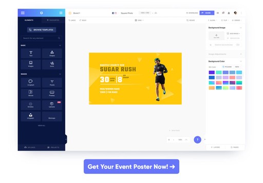 25 Creative Poster Ideas to Create a Buzz for your Next Event