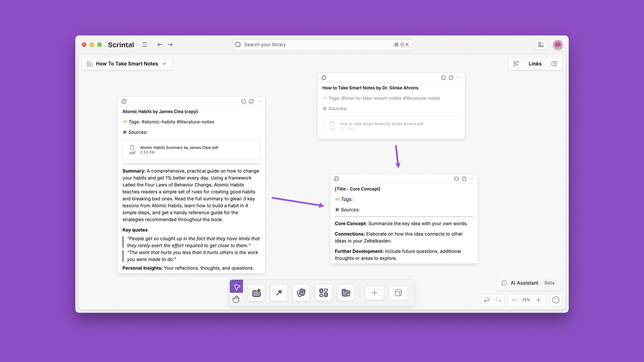 How To Take Smart Notes: The Ultimate Zettelkasten Guide