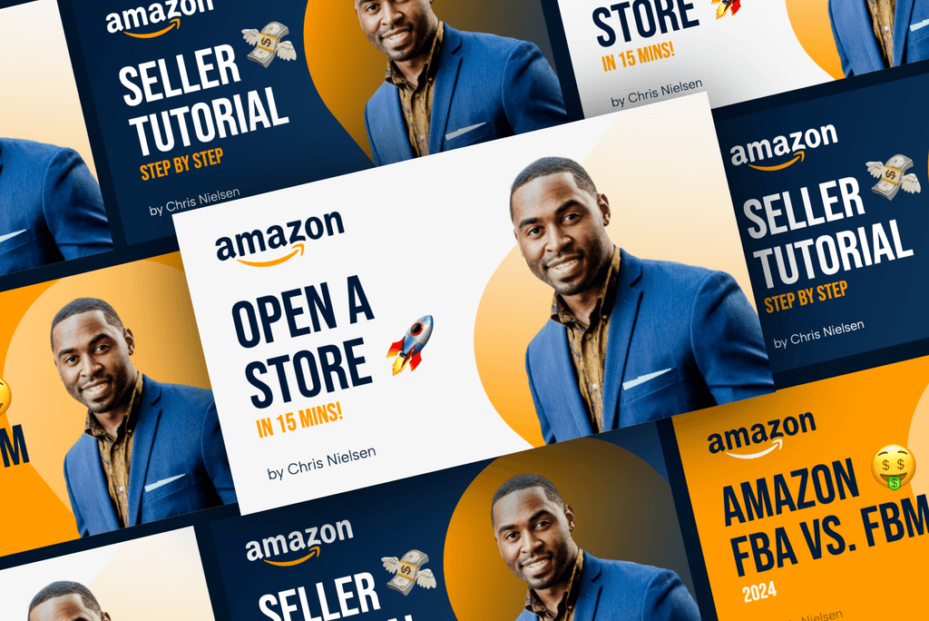 Glorify Template: Amazon Seller Youtubers Pack by nicola-vargiu