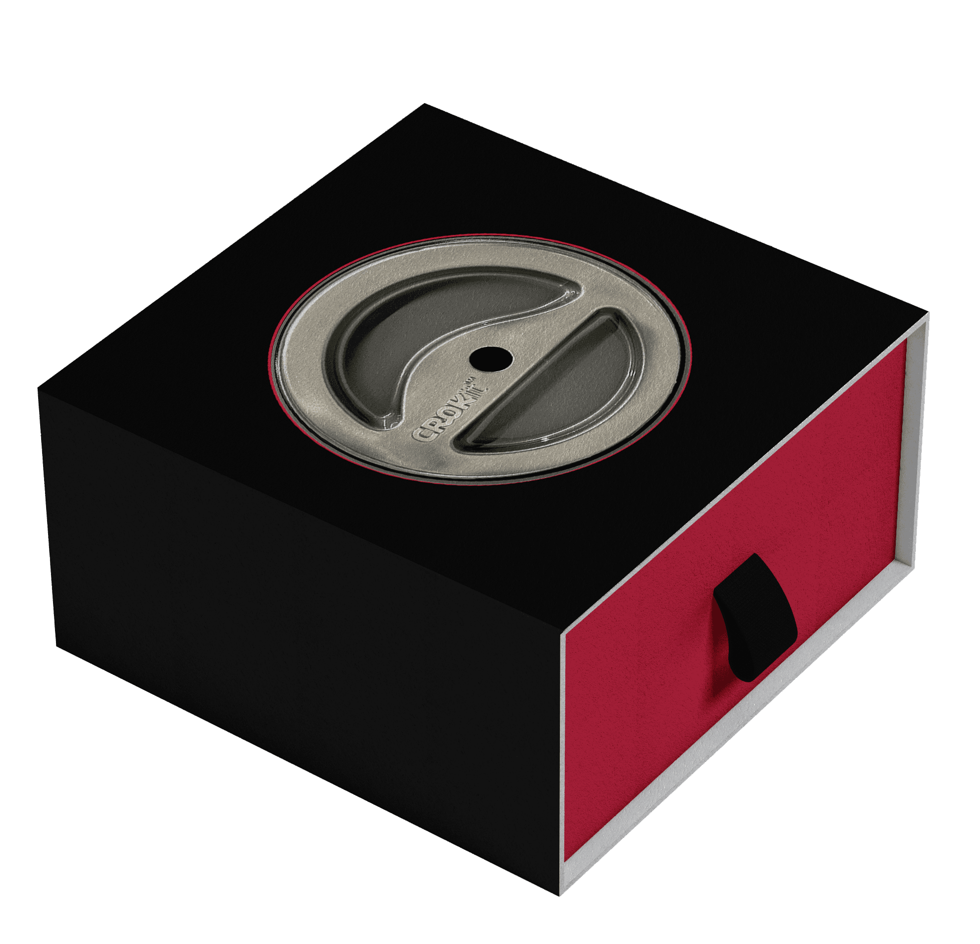 CROKit - Lock in the heat. Just open and eat.