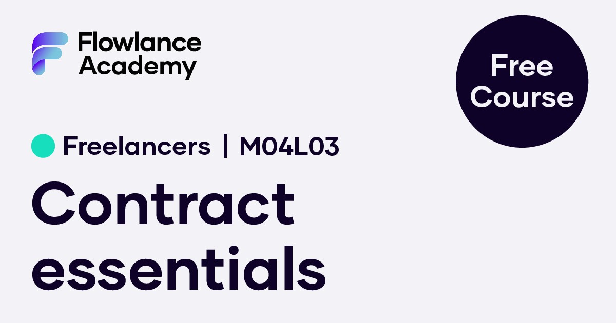 11 Contract clauses for freelance projects