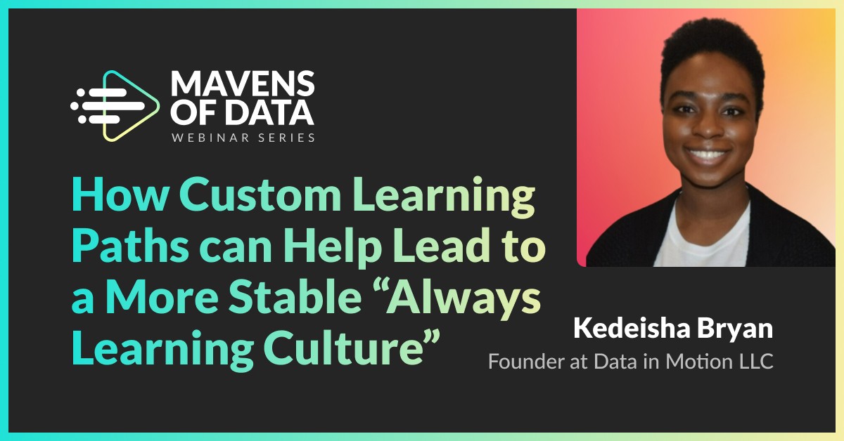 How Custom Learning Paths can Help Lead to a More Stable “Always ...