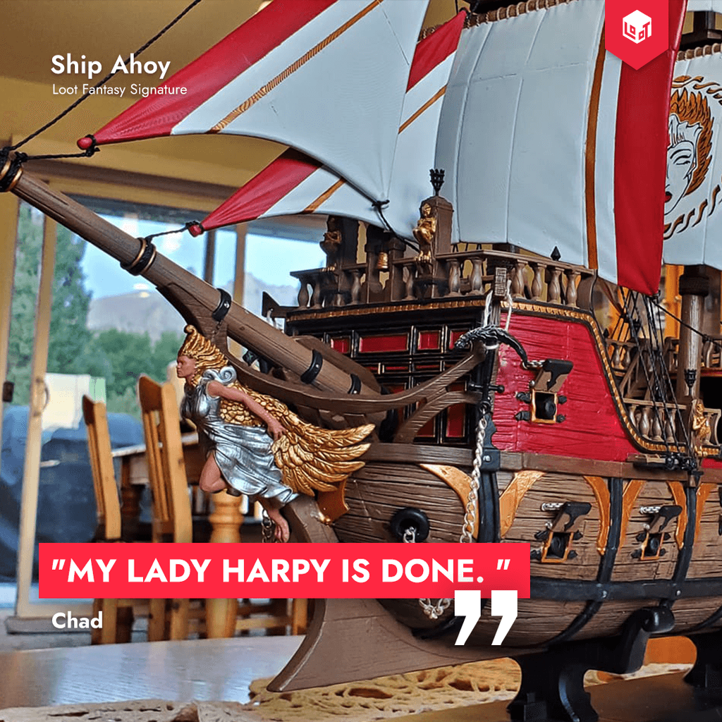 Loot Studios Sci-Fi Subscription