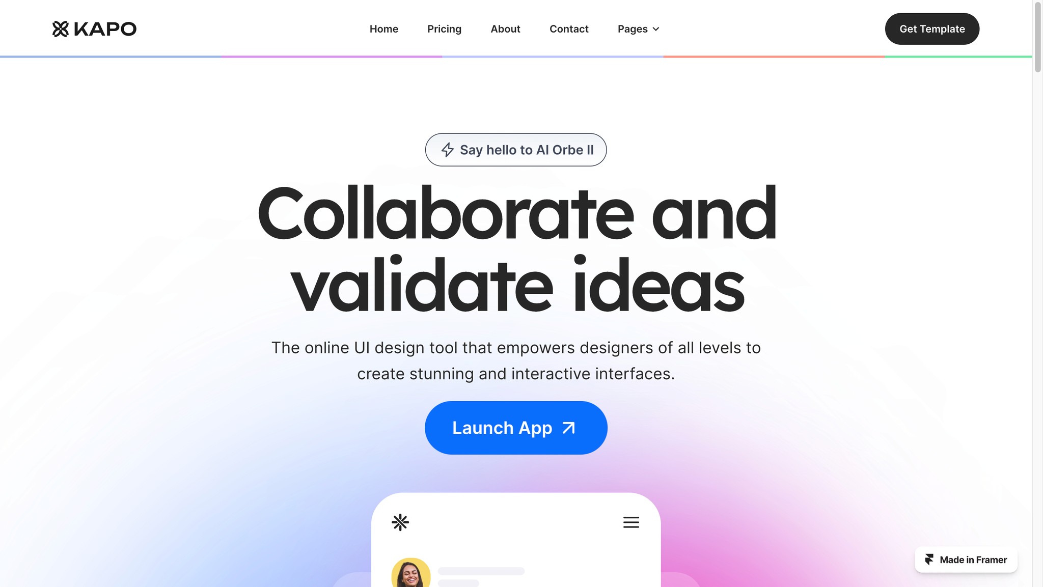 20 Free Framer Templates You Need to Download Today