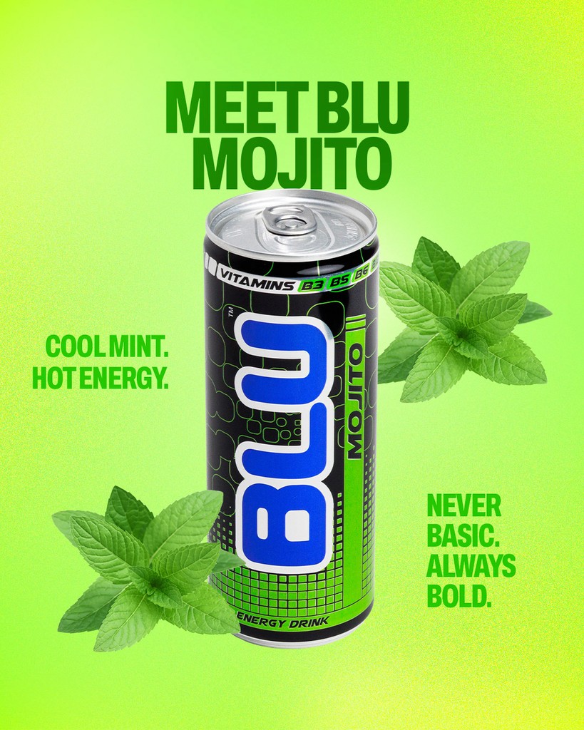BLU Energy Drink - Official Web Site