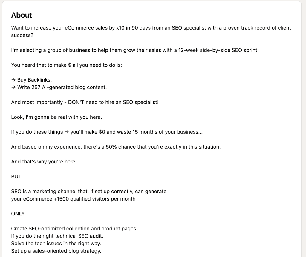 19 of the Best LinkedIn Profile Summary Strategies, With Examples